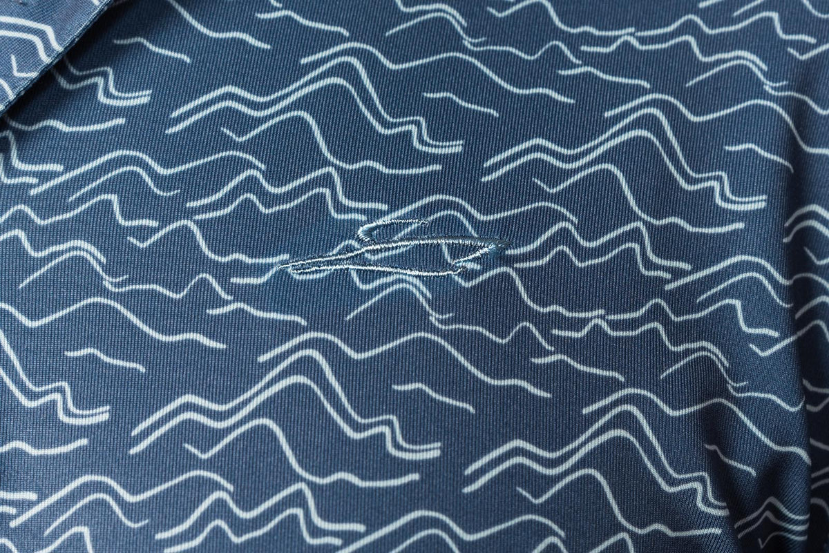 Southern Tide Men's Short Sleeve Driver Polo - Blue Haze – Scout Boats