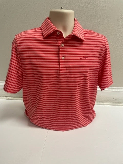 Men's Southern Tide Crawford Stripe Polo – Scout Boats