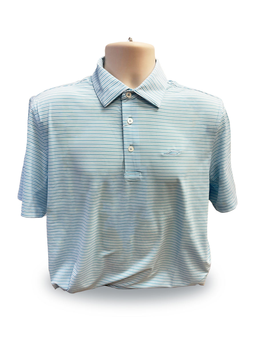 Southern Tide Brrreeze Millwood Stripe Polo – Scout Boats