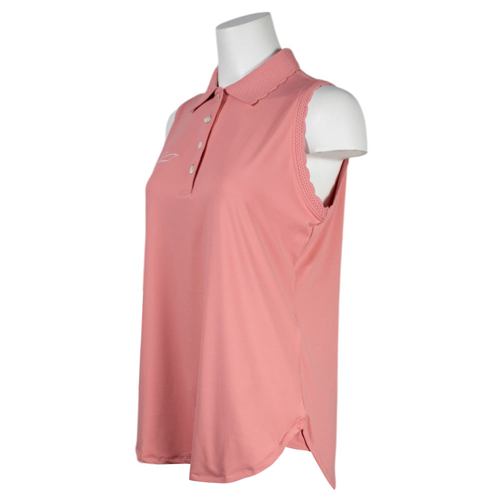 Scout Boats Women's Sleeveless Polo