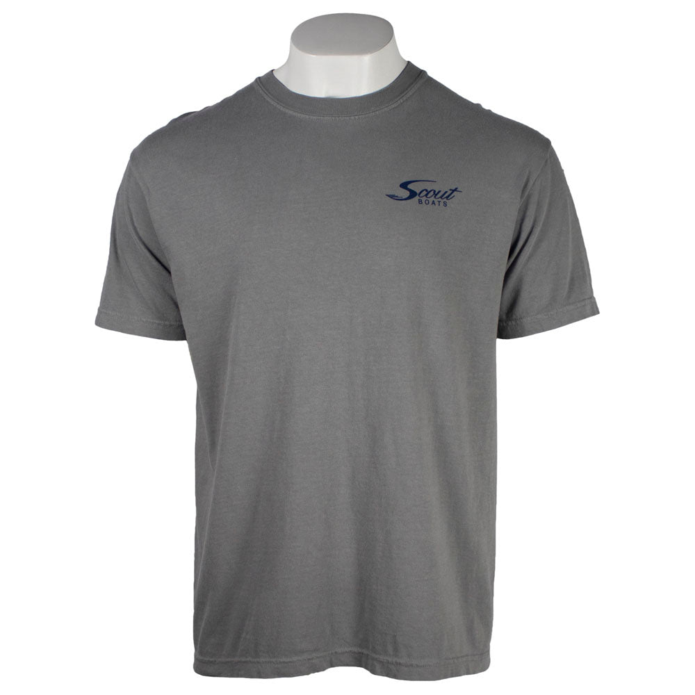 Scout Boats Circle Comfort Colors Tee