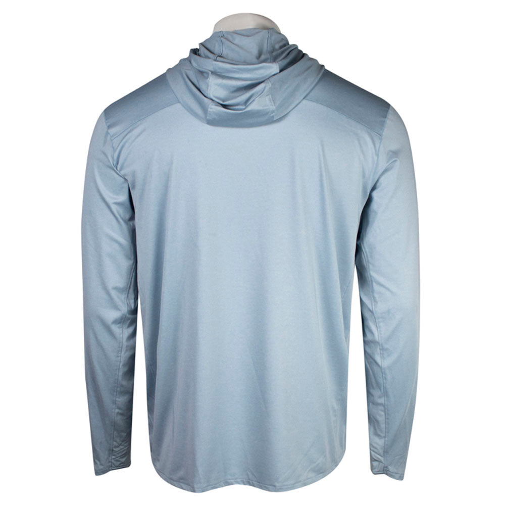 Scout Boats Simms SolarFlex Hoody - Steel Blue Heather