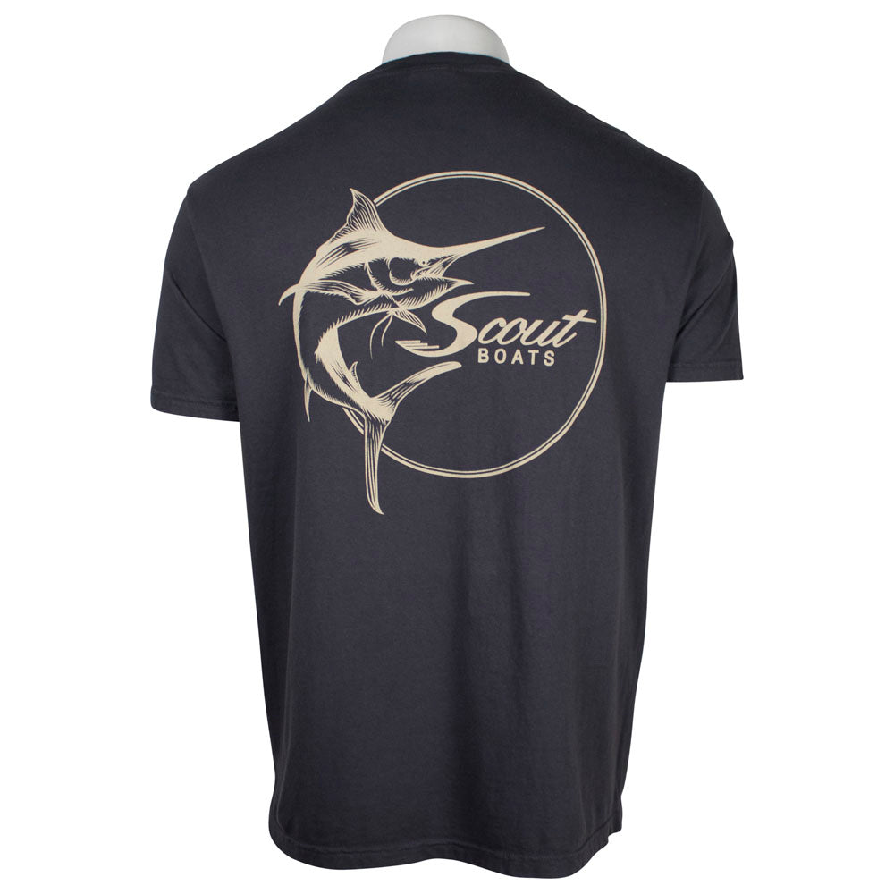 Scout Boats Swordfish Comfort Colors Tee