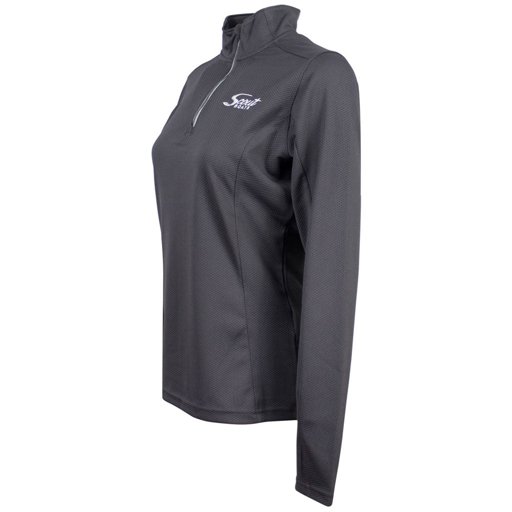 Scout Boats Womens 1/4 Zip